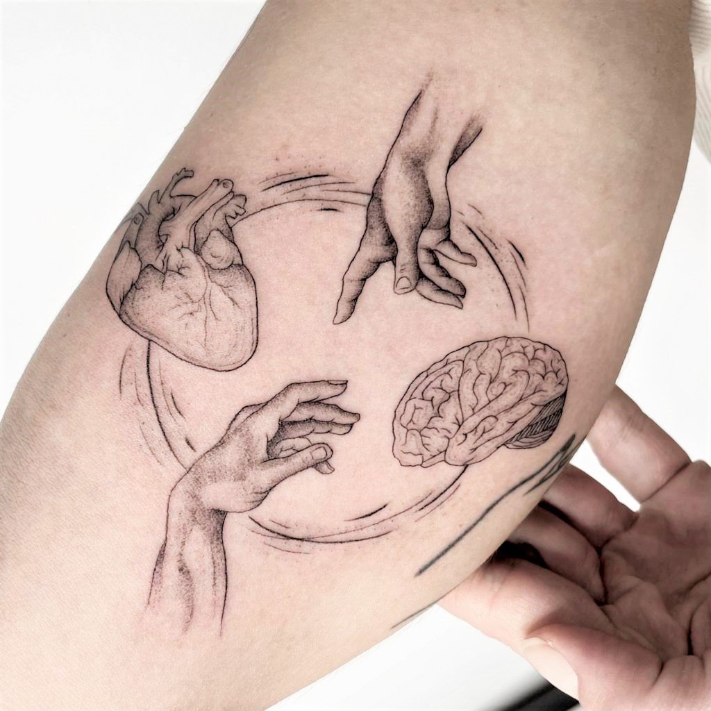 Tattoos as a form of therapy and expression | 10 MASTERS
