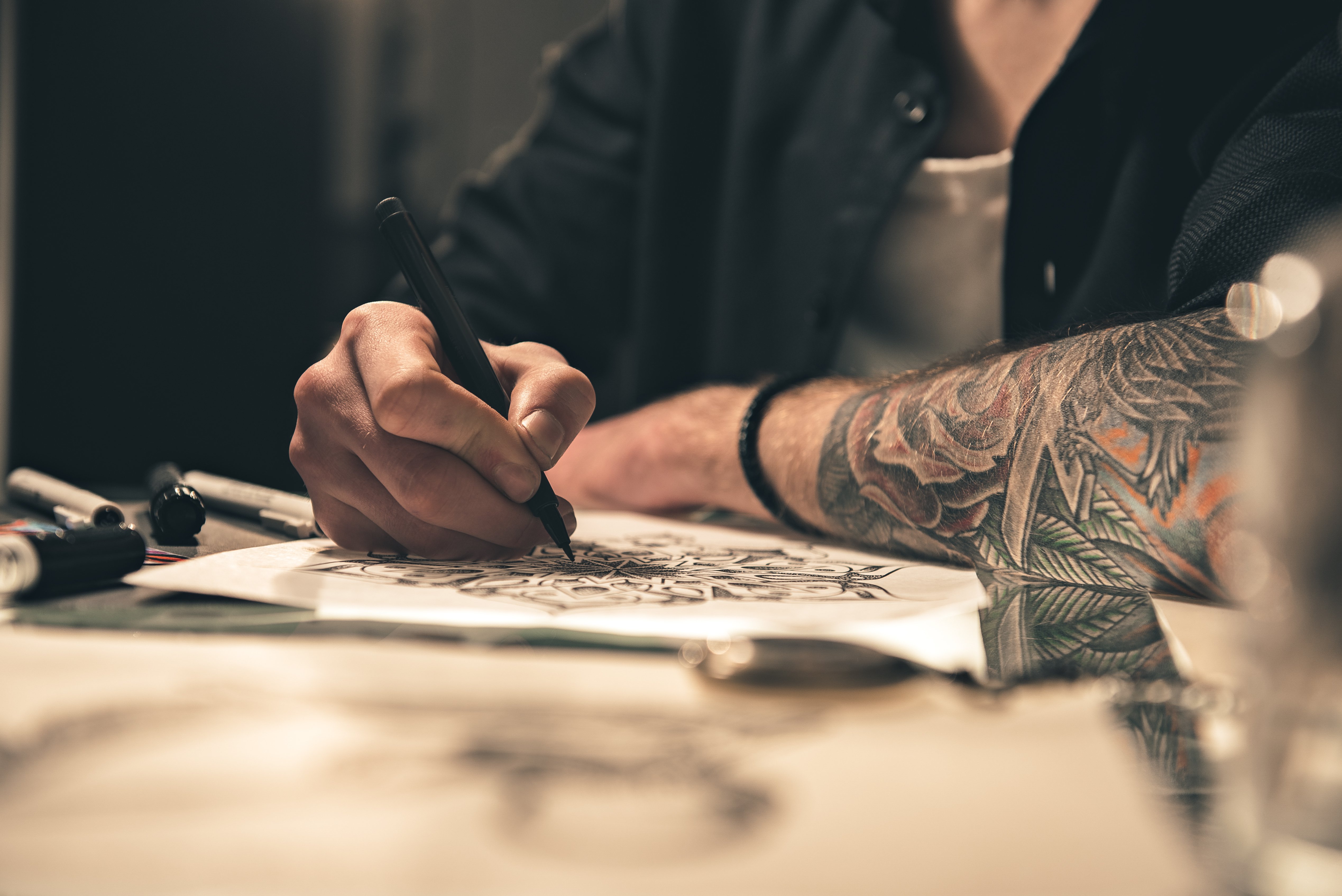 Learn To Draw For Tattooing